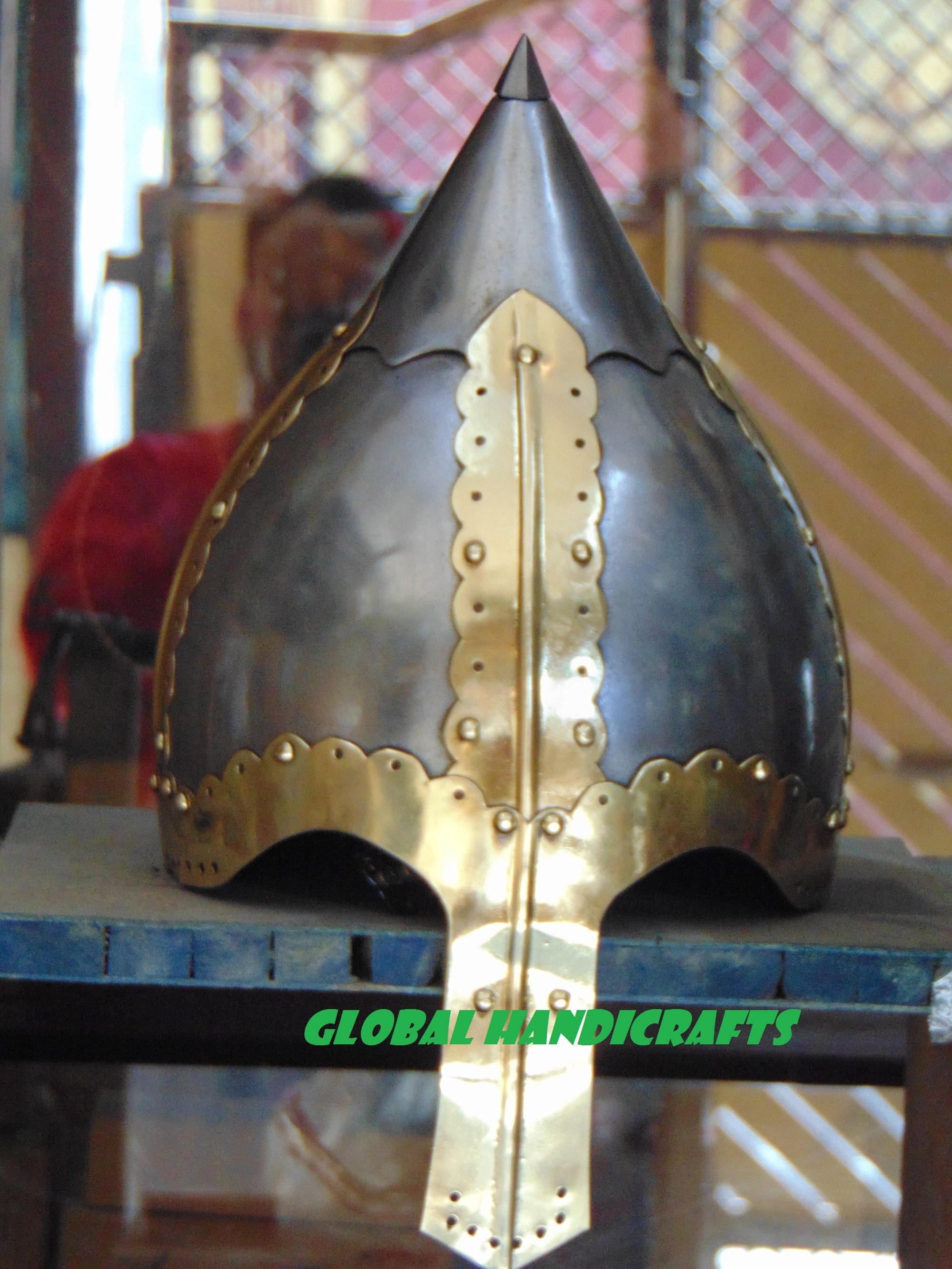 Medieval Vintage Finish Norman Nasal Armour Helmet Trendy Designer ...