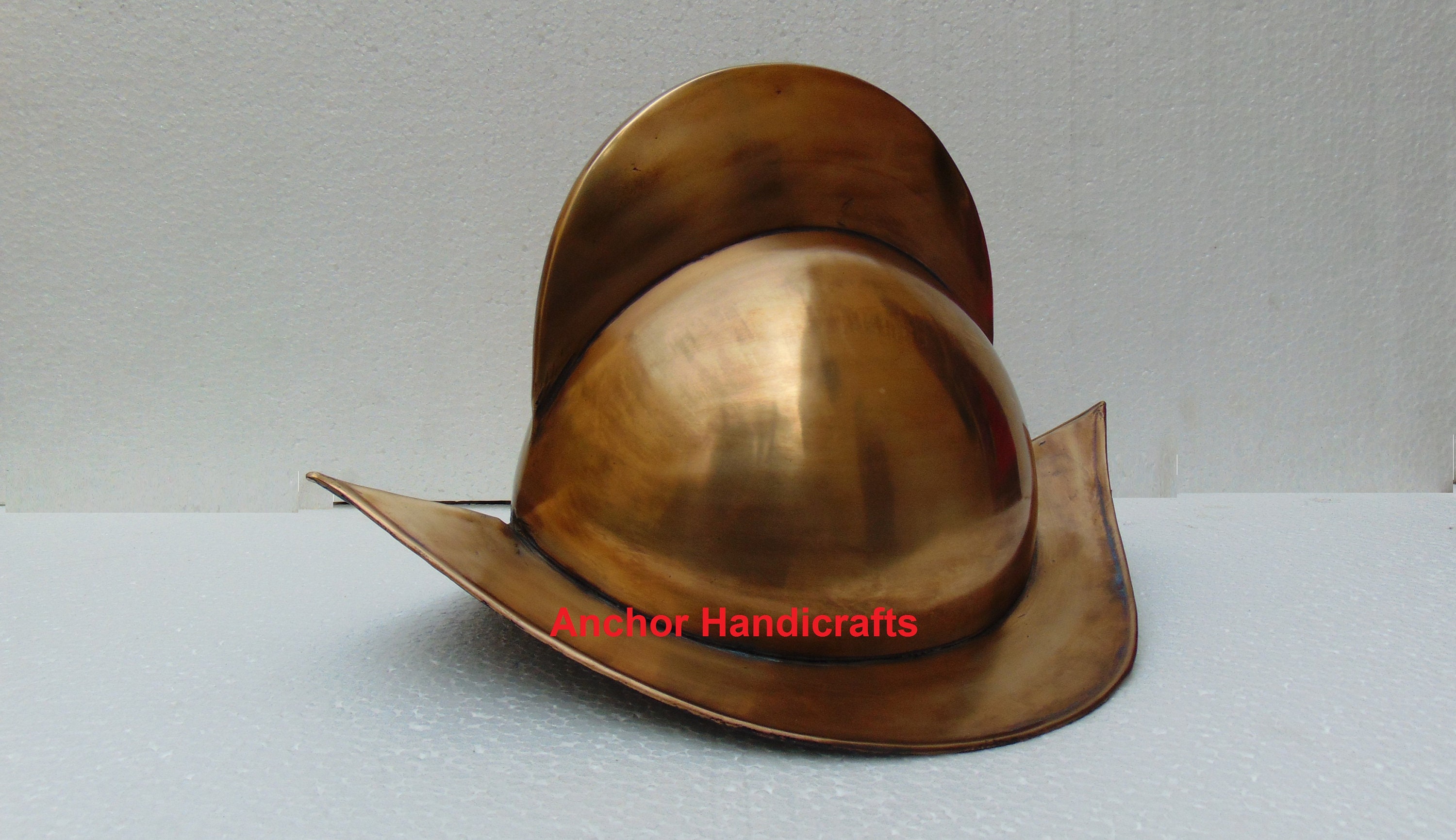 Medieval Antique Finish 18 Gauge Battle Armour Comb Morion Vintage ...