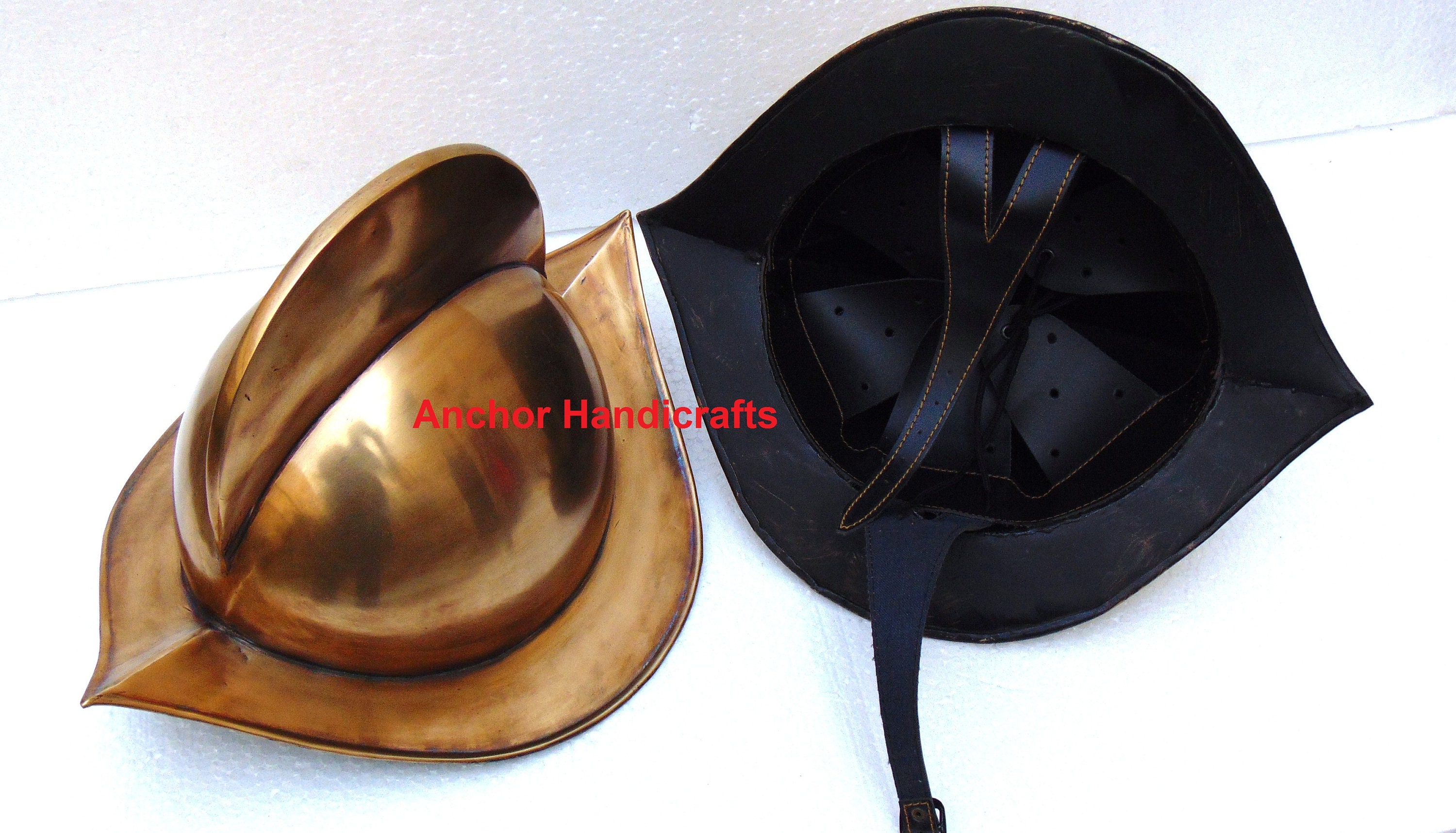 Medieval Antique Finish 18 Gauge Battle Armour Comb Morion Vintage ...