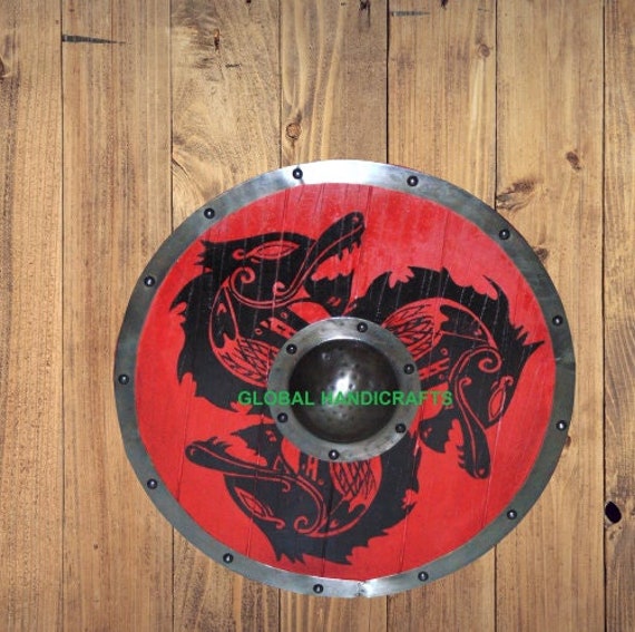 Medieval Round Shield Designs