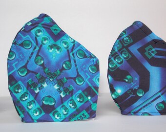 Circuit Board Mask - Etsy