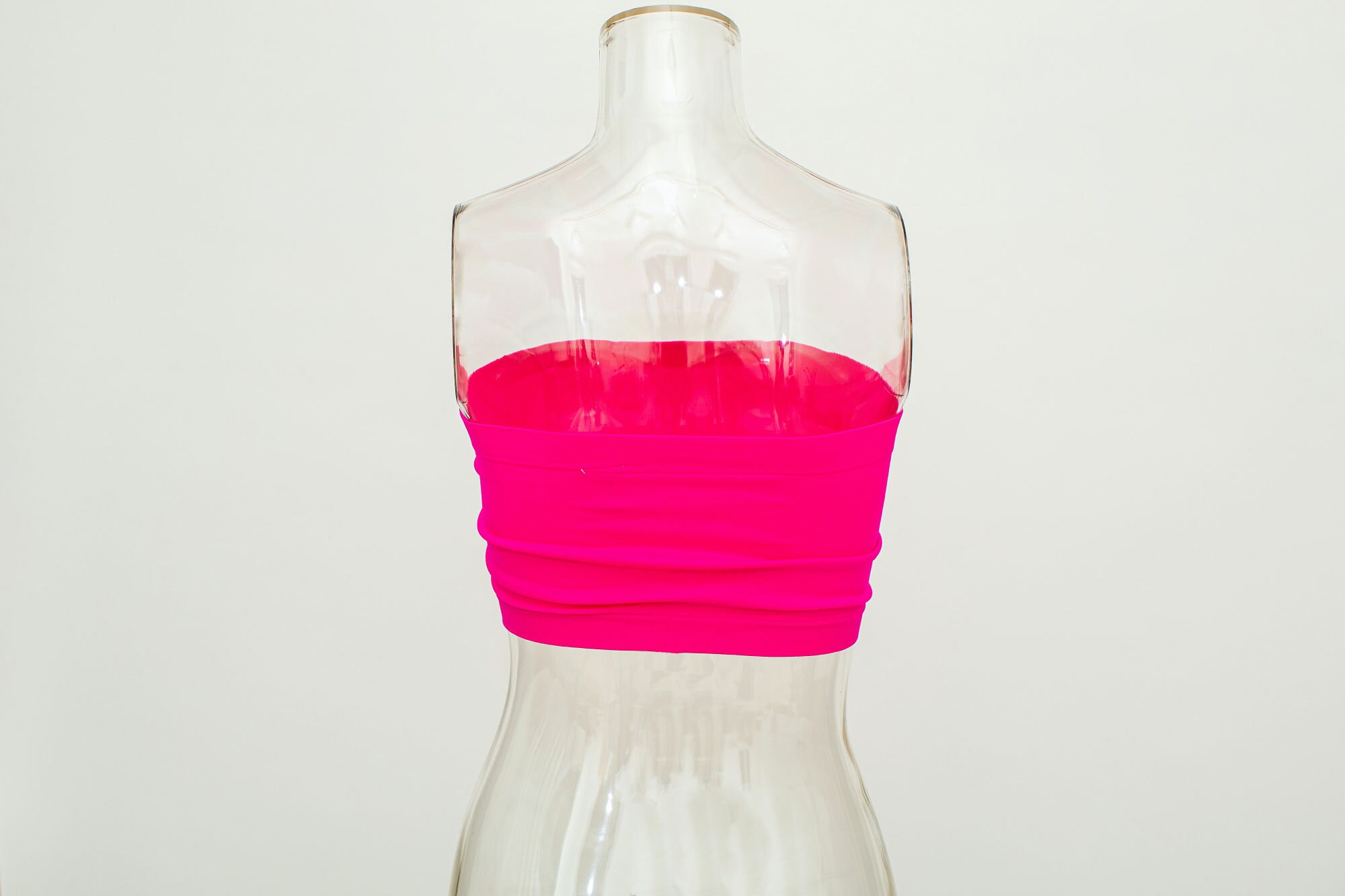 Women's Pink Tube Top | Etsy