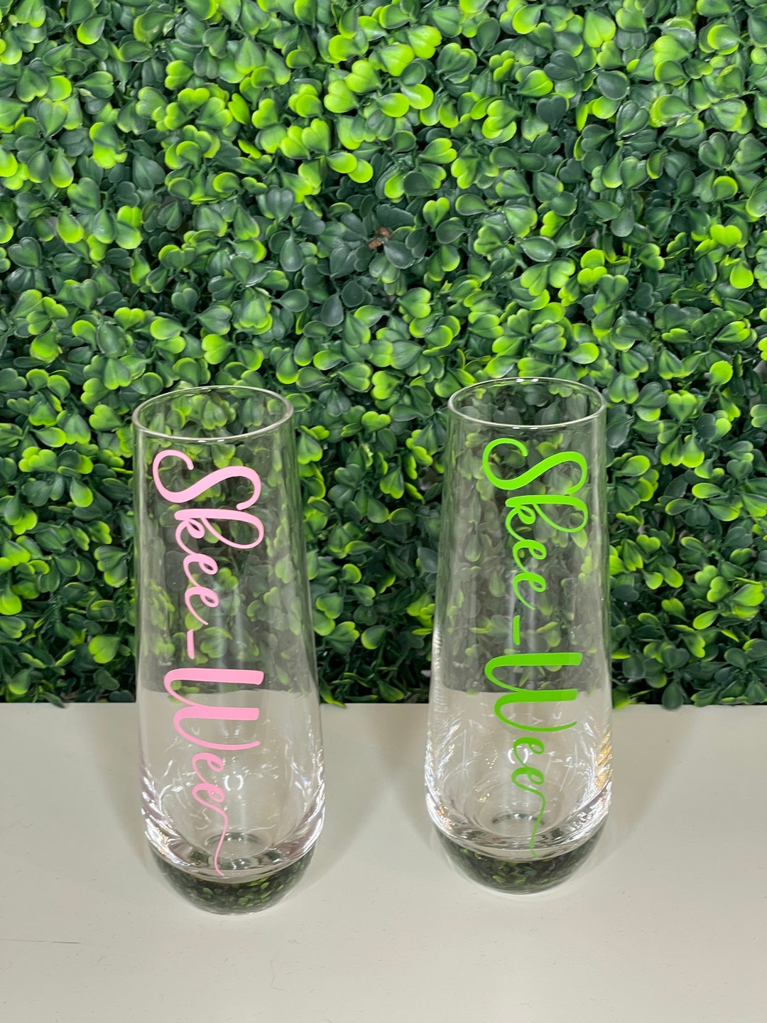 AKA Paraphernalia| AKA 1908 Champagne Glass|greek Gift | AKA Gift - Etsy