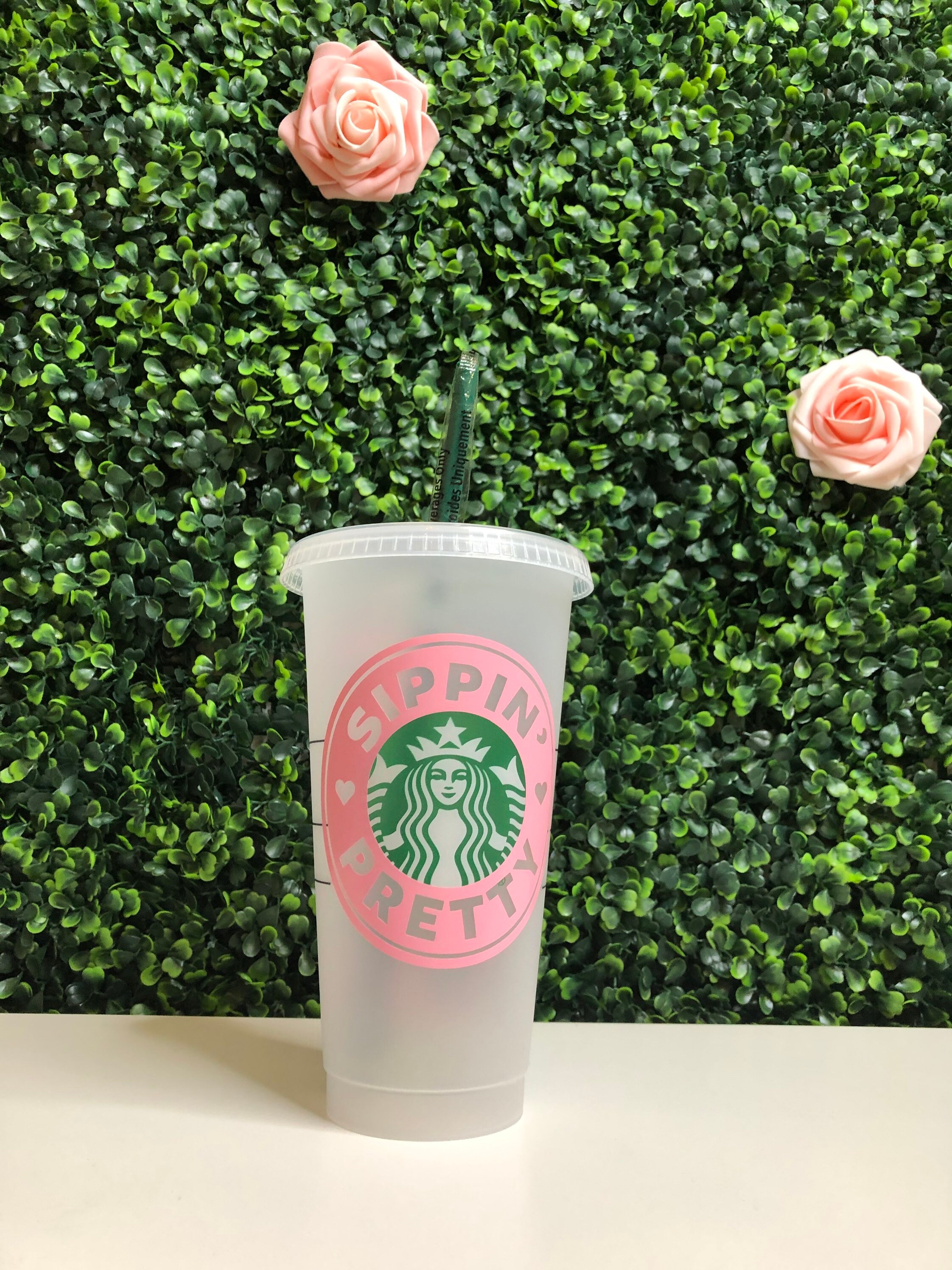 AKA 1908 Starbucks Cold Cup-personalization Included | Sippin Pretty ...