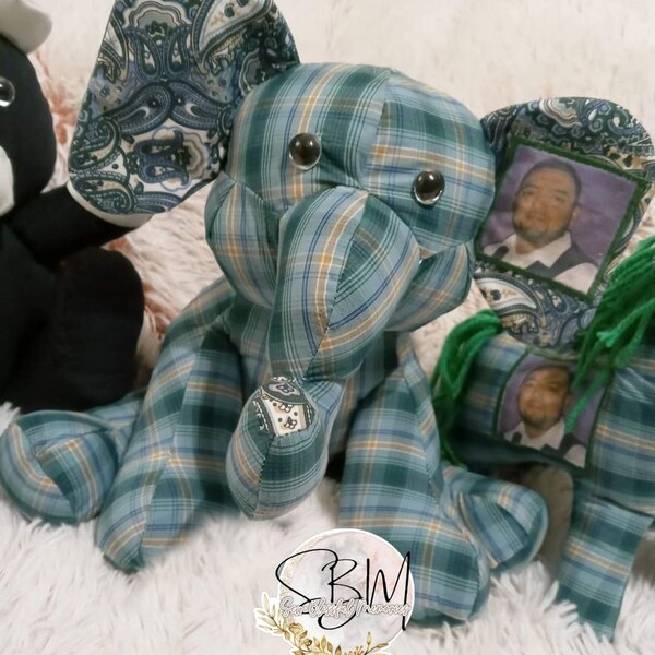 Memory Elephant Pattern - Etsy