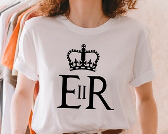 Queen Elizabeth E2r - Etsy