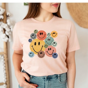 Lots of Smiles Tshirt, Smile Tshirt, Smile Shirt, Happy Face Shirt ...