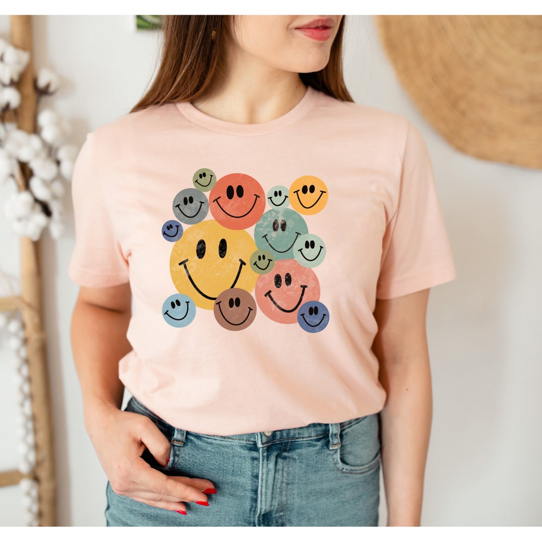 Lots of Smiles Tshirt, Smile Tshirt, Smile Shirt, Happy Face Shirt ...