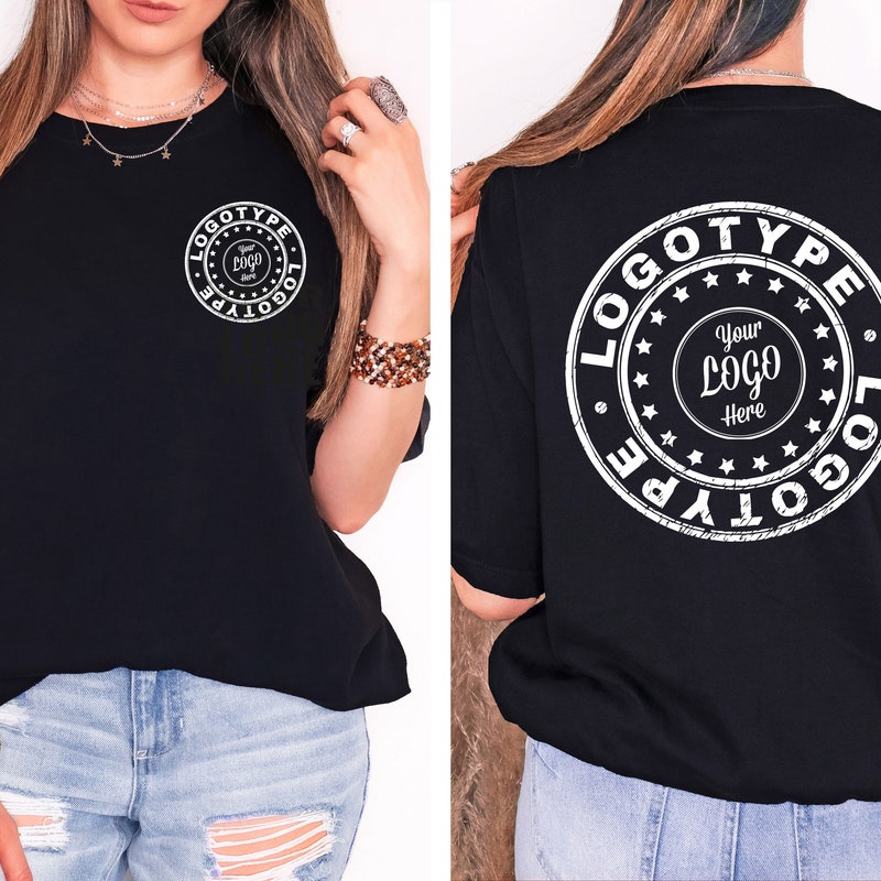 Back Print T Shirts - Etsy