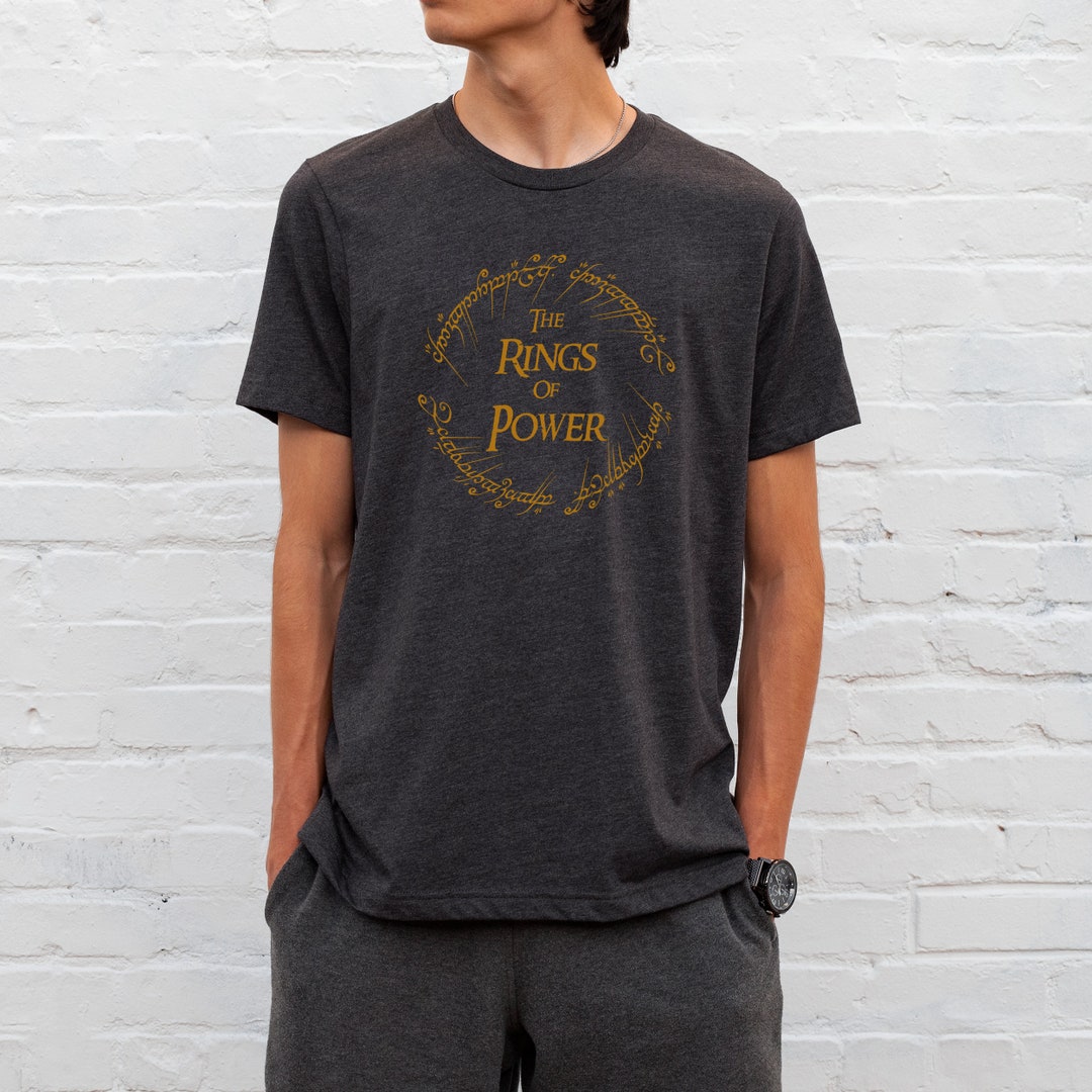 One Ring Shirt Lotr Theme Shirt Lotr Shirt Power Ring - Etsy