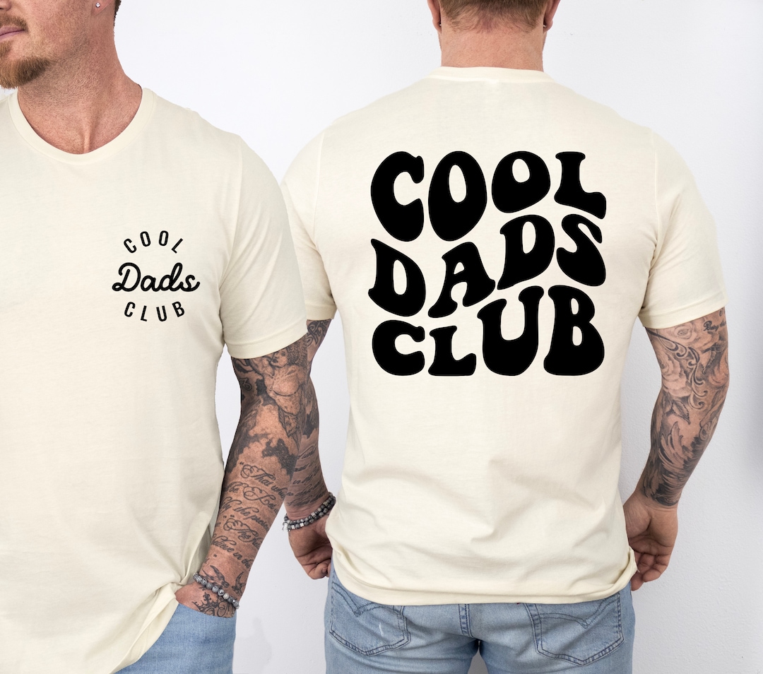 Cool Dads Club Shirt Father's Day Tshirt Pregnancy Announcement Tshirt ...