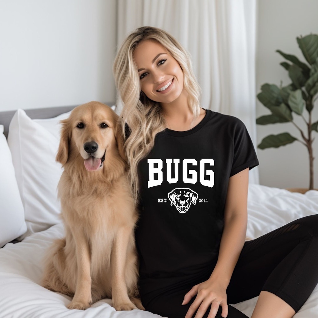 Custom Dog Shirt Personalized Dog Face Shirt With Name Custom Dog Shirt ...