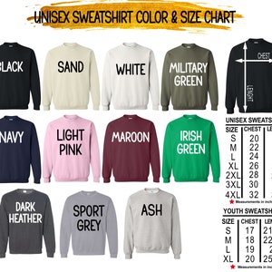 Custom Logo Sweatshirt, Your Business Logo or Brand Logo, Front and ...