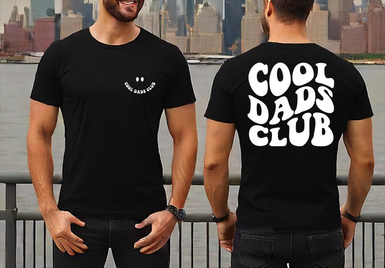 Cool Dads Club Shirt Funny Dad Shirts Fathers Day Gift Father's Day ...