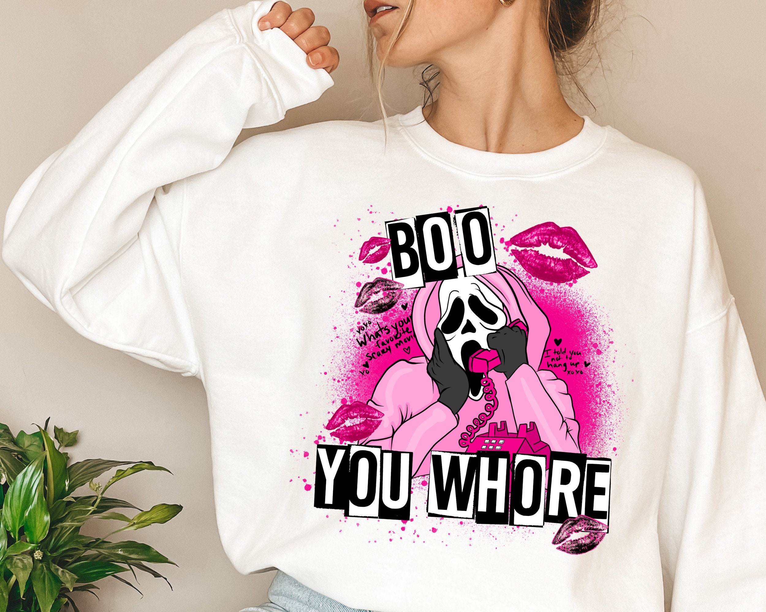 Boo to You Sweater - Etsy