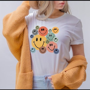 Lots of Smiles Tshirt, Smile Tshirt, Smile Shirt, Happy Face Shirt ...