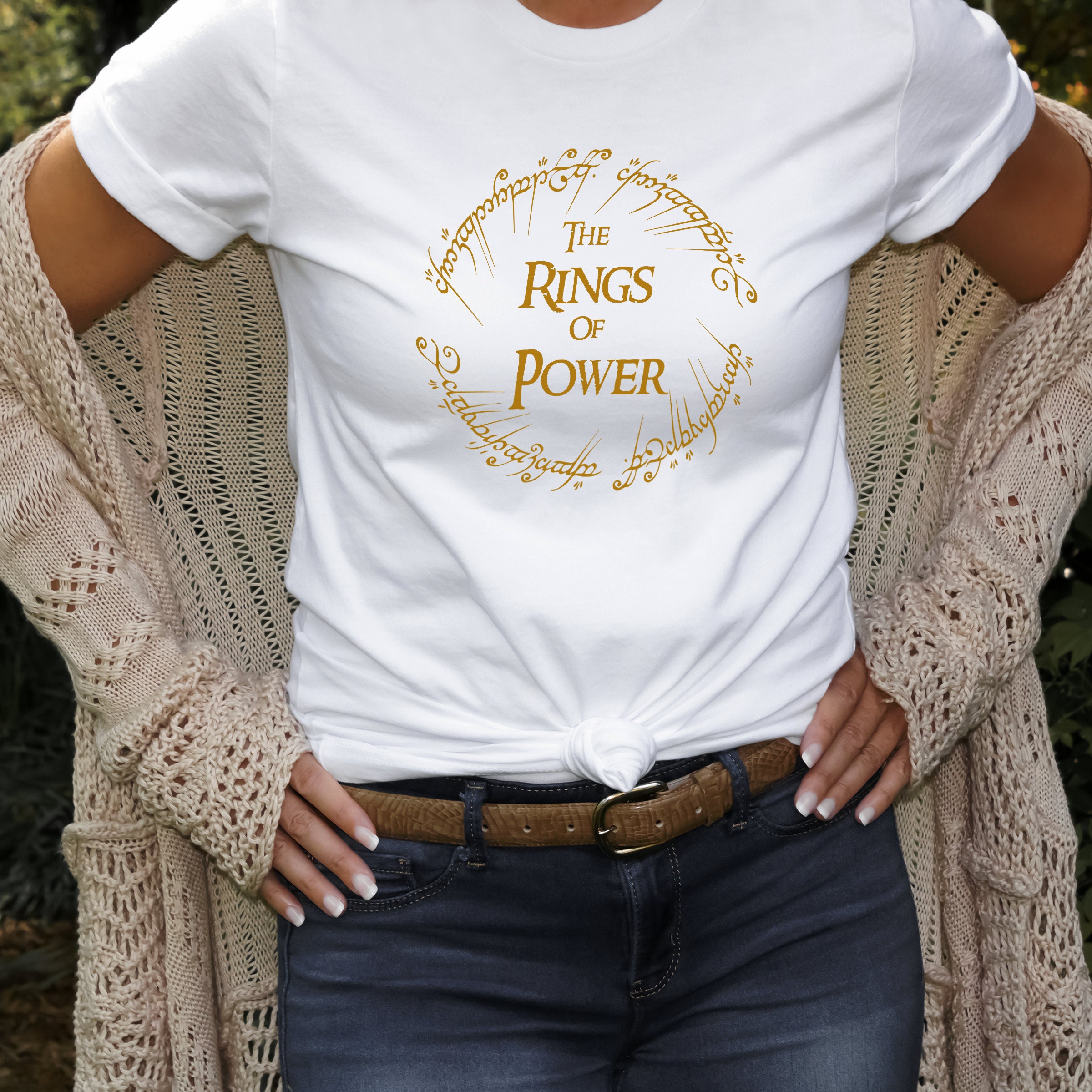 One Ring Shirt Lotr Theme Shirt Lotr Shirt Power Ring - Etsy