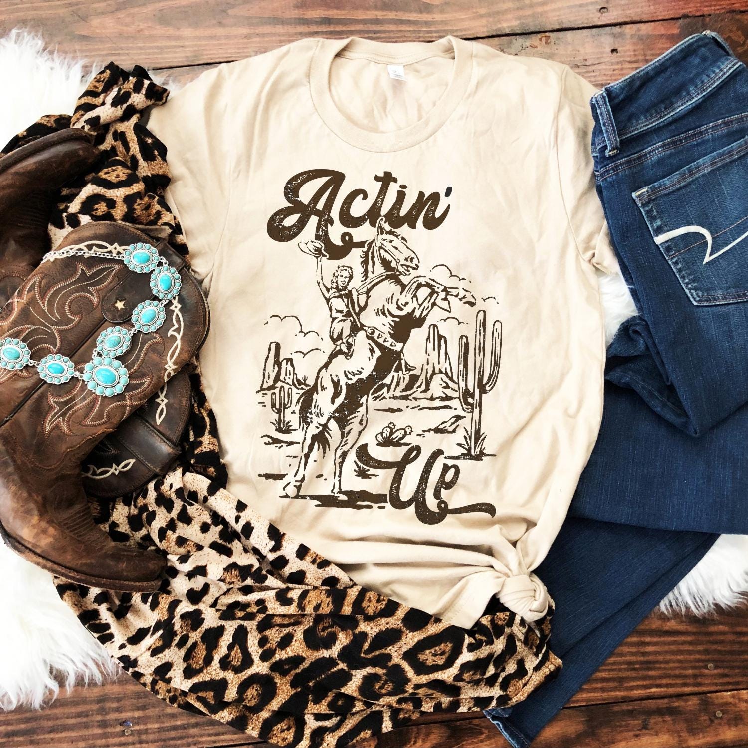 Actin up | Miranda | Western | Country Music | Nashville | BC Graphic ...