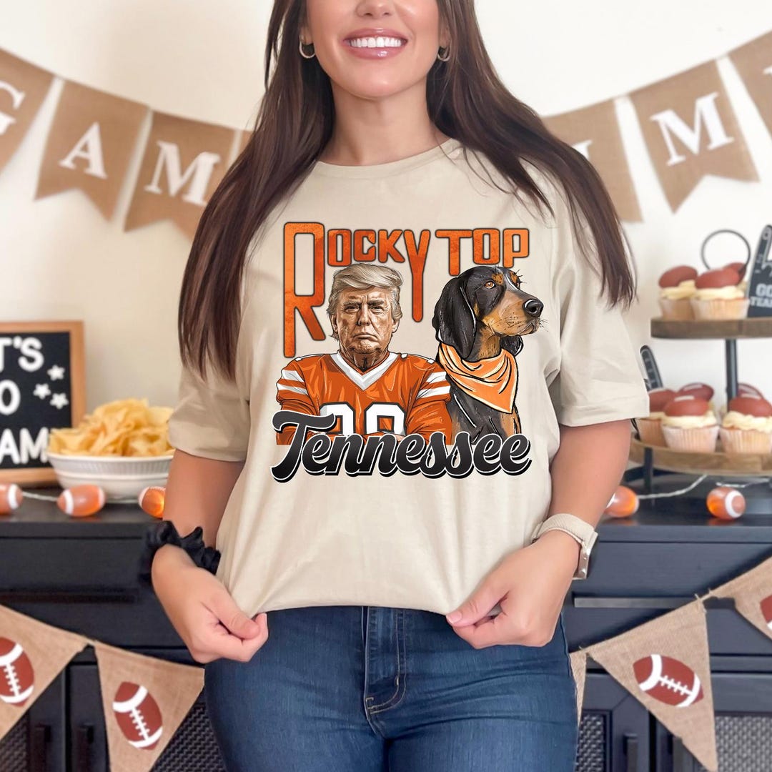 TRUMP | Rocky Top | Tennessee | Football | MAGA | Fight | Make America ...