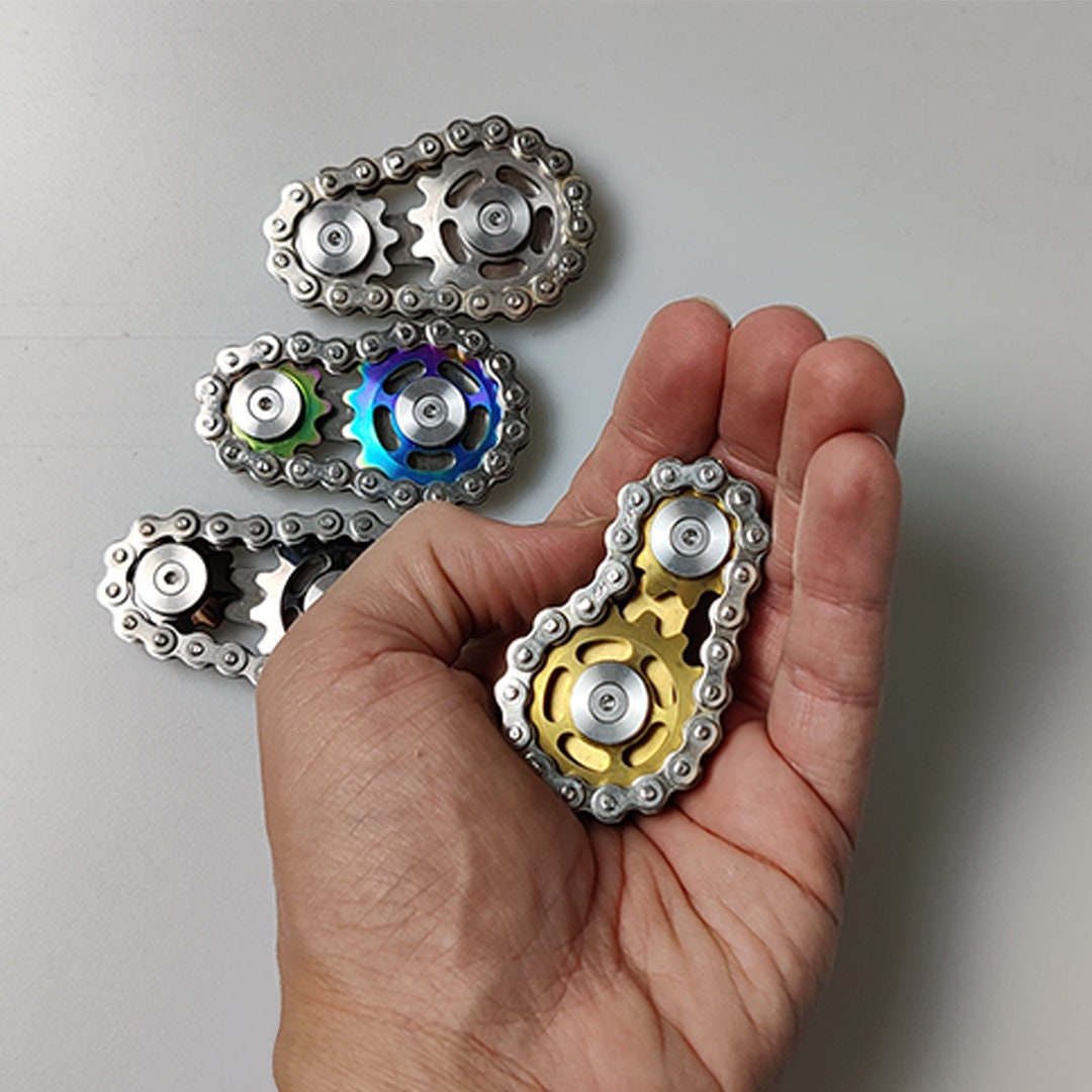 Buy Sprokspinn Original Quality Stainless Steel Fidget Spinner Chain ...