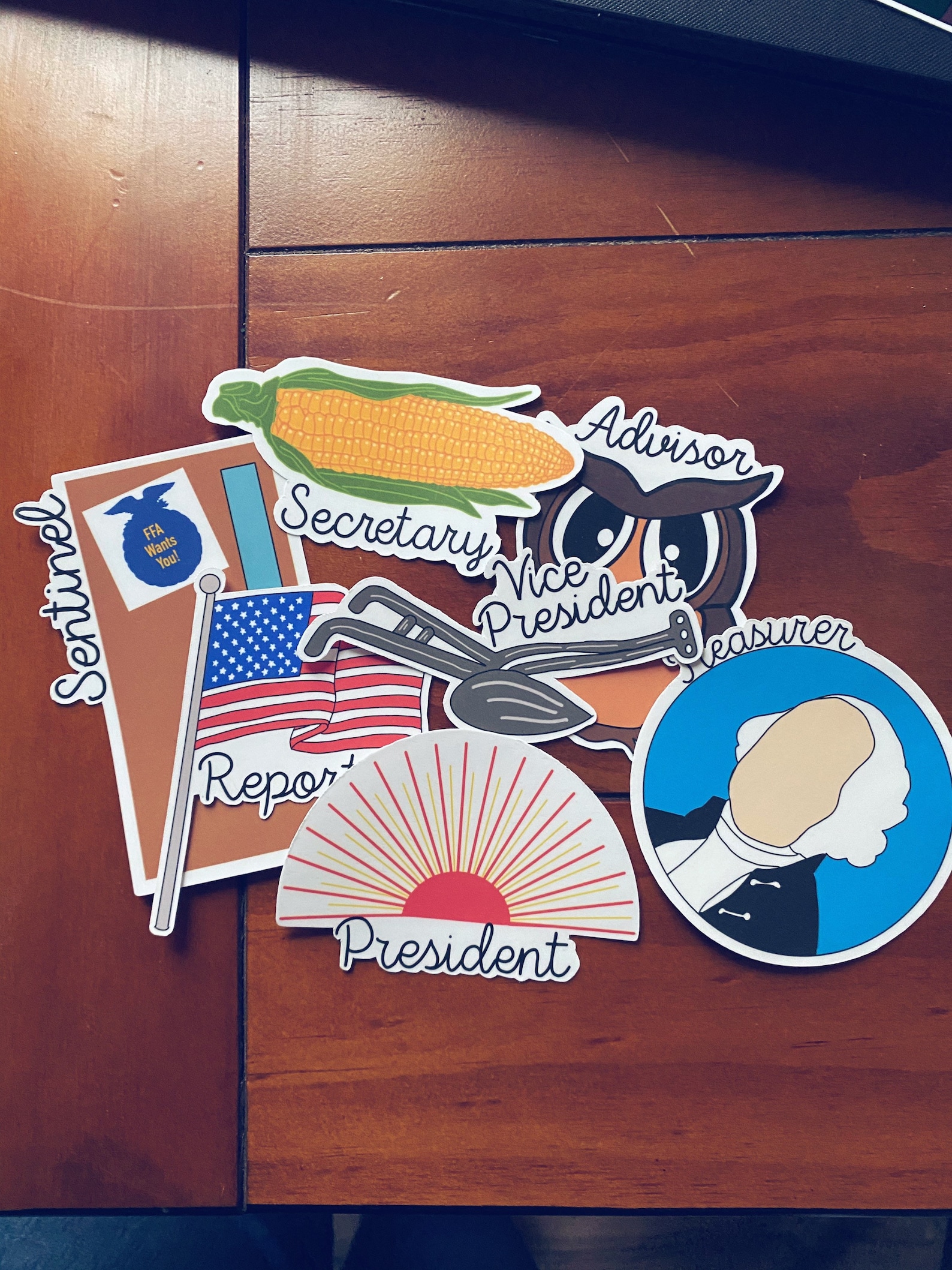 Officer Station Marker Stickers - Etsy