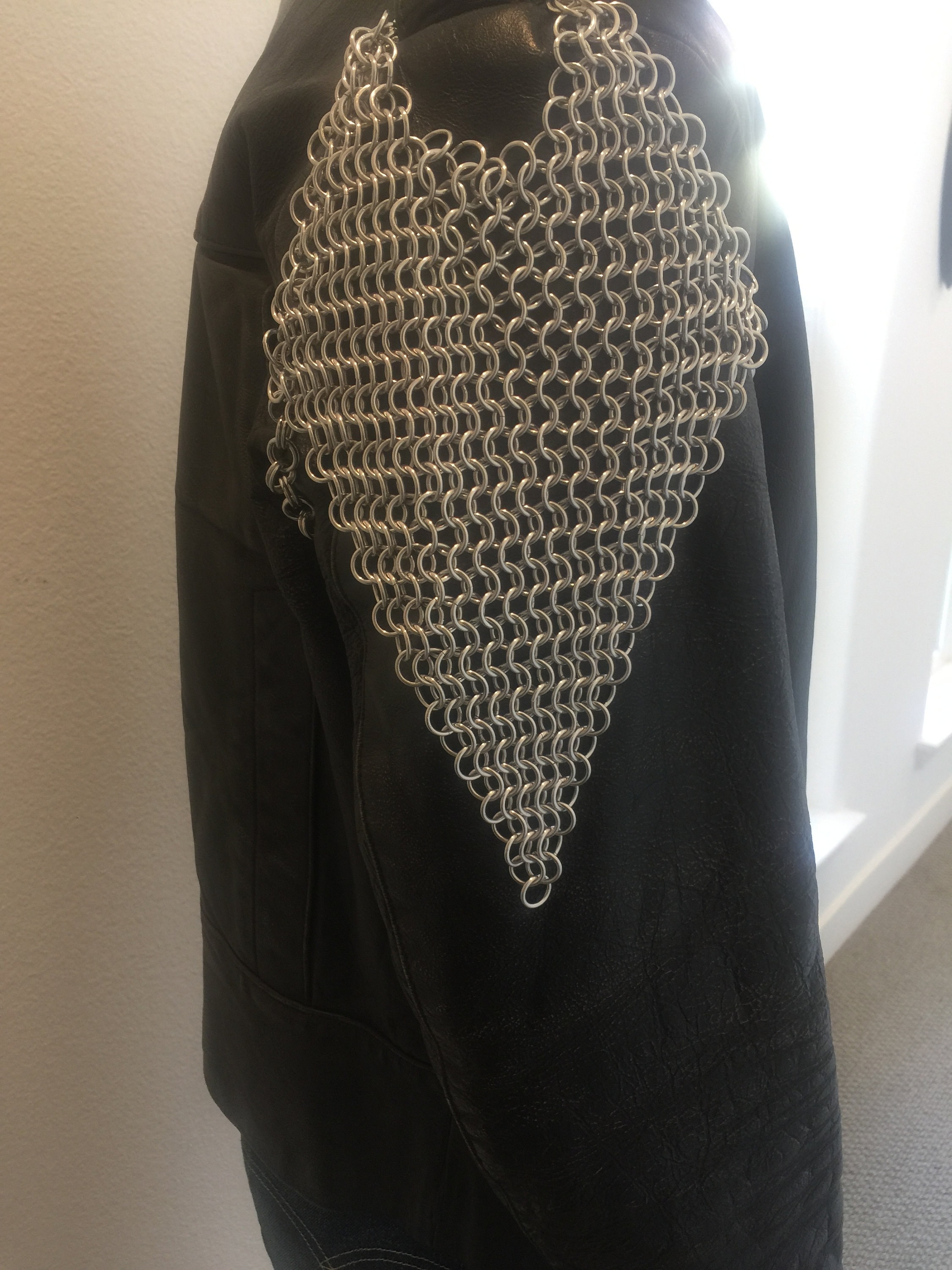 Chainmail Epaulette - Etsy