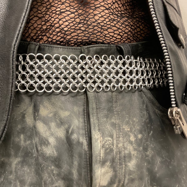 Chainmail Belt - Etsy