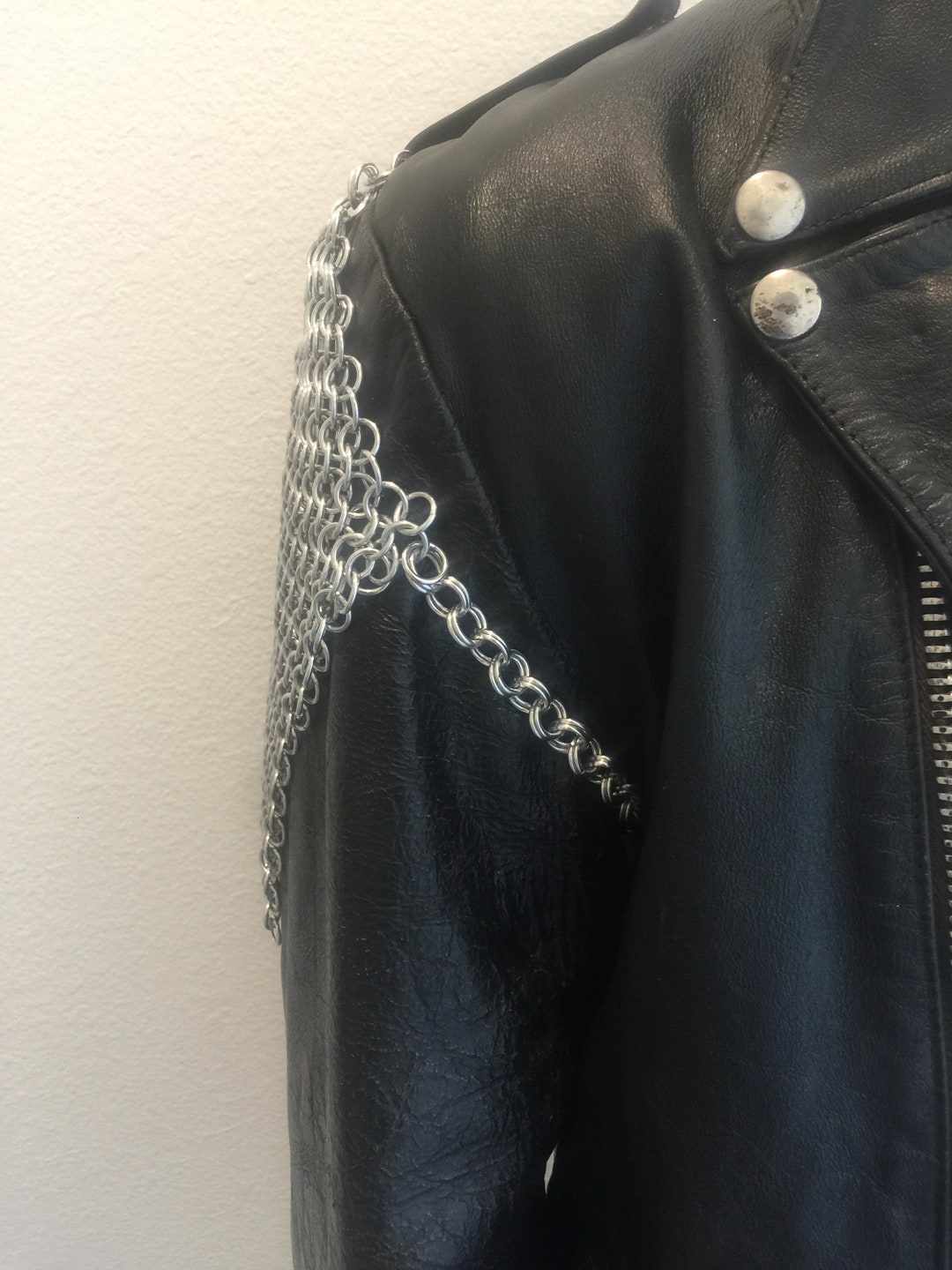 Chainmail Epaulette - Etsy