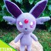 Espeon Crochet Pattern. Pokemon Plushie Amigurumi PDF Pattern - Etsy