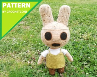 Niko Crochet Pattern. Animal Crossing PDF Plushie Amigurumi - Etsy