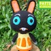 Cole Crochet Pattern. Animal Crossing Plushie Amigurumi PDF Pattern in ...