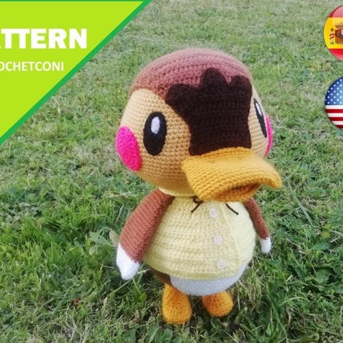Sherb Morfeo Animal Crossing PDF Crochet Pattern. | Etsy