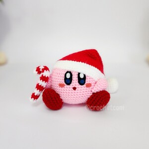 Kirby Crochet Pattern. PDF Plushie Amigurumi Pattern in English ...