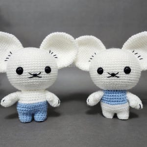 Maushold - Tandemaus Crochet Pattern. PDF Plushie Amigurumi Pattern in ...