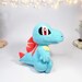 Totodile Crochet Pattern. PDF Plushie Amigurumi Pattern in English - Etsy