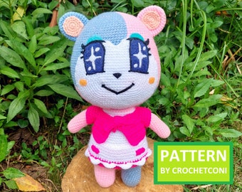 Sherb Morfeo Animal Crossing PDF Crochet Pattern. | Etsy