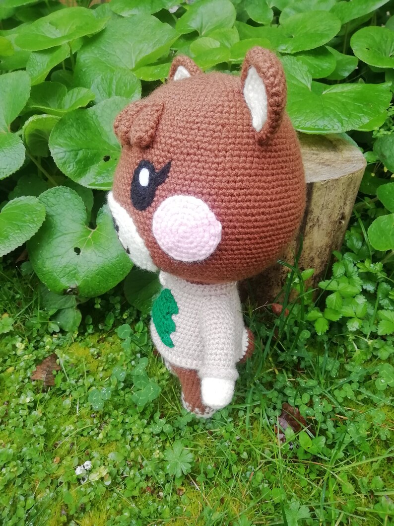 Maple Crochet Pattern. , Animal Crossing Plushie Amigurumi PDF Pattern ...