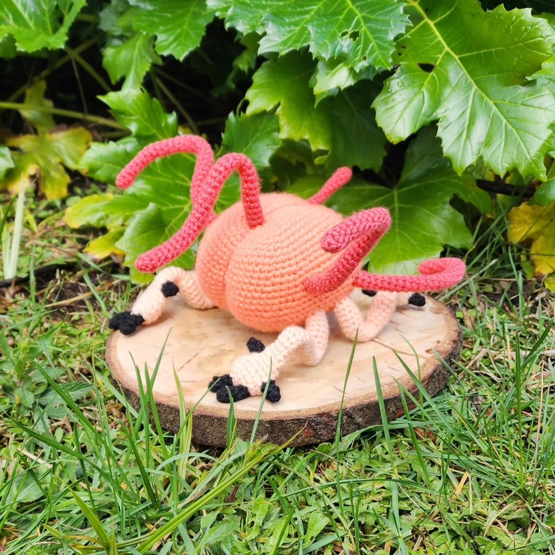 Intellect Devourer Crocheted Plush Amigurumi - Etsy