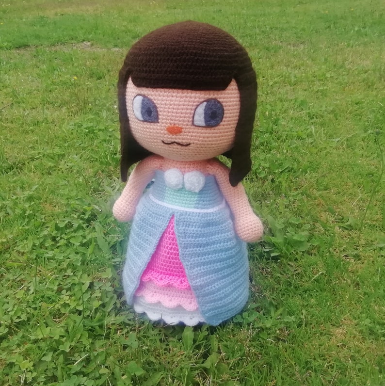 Human Villager Player Crochet Pattern, Animal Crossing Plushie ...