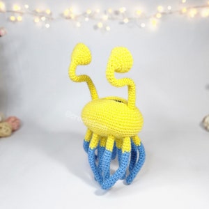 Flumph Crochet Pattern. PDF Plushie Amigurumi Pattern in English - Etsy