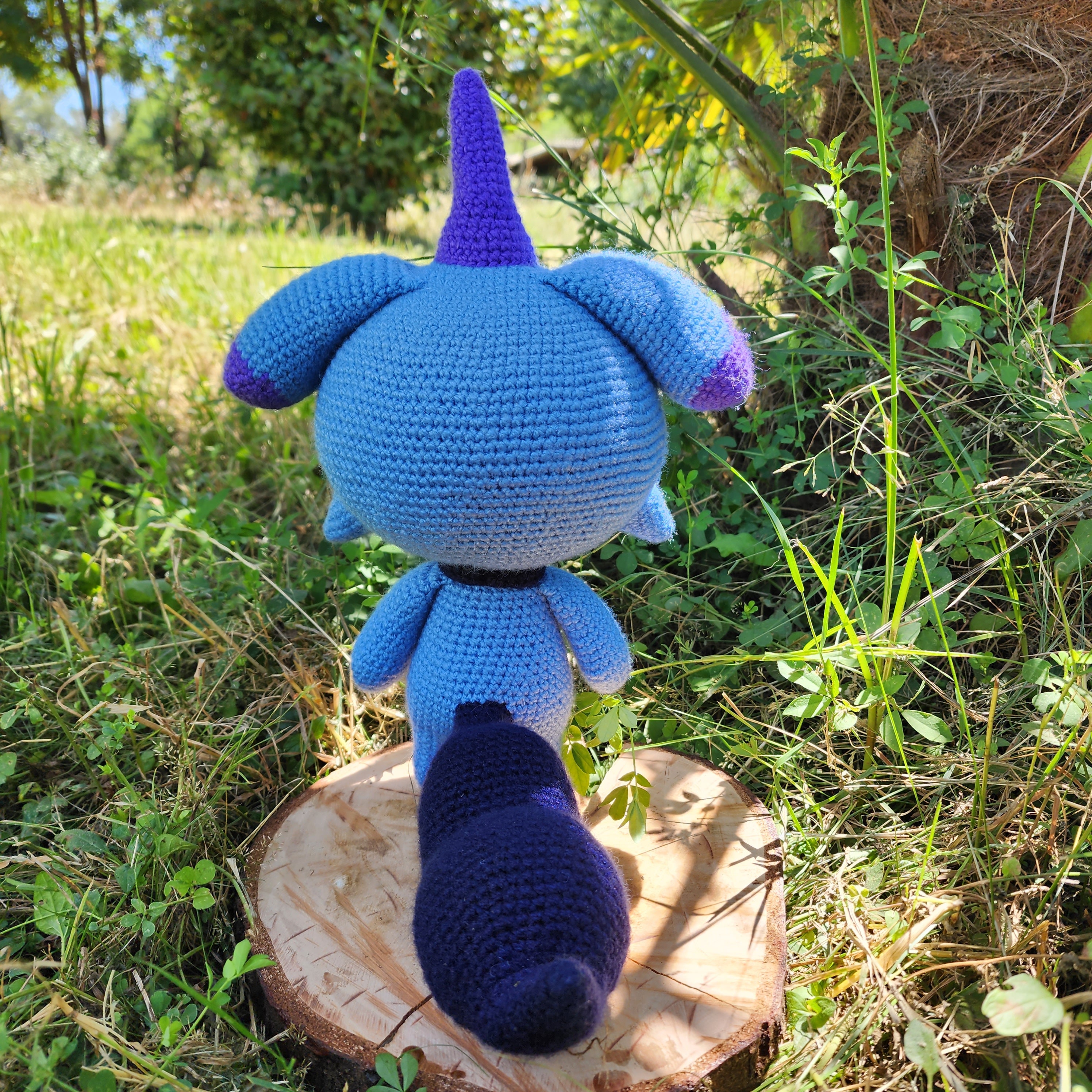 Depresso Crochet Pattern. Palworld PDF Plushie Amigurumi Pattern in ...