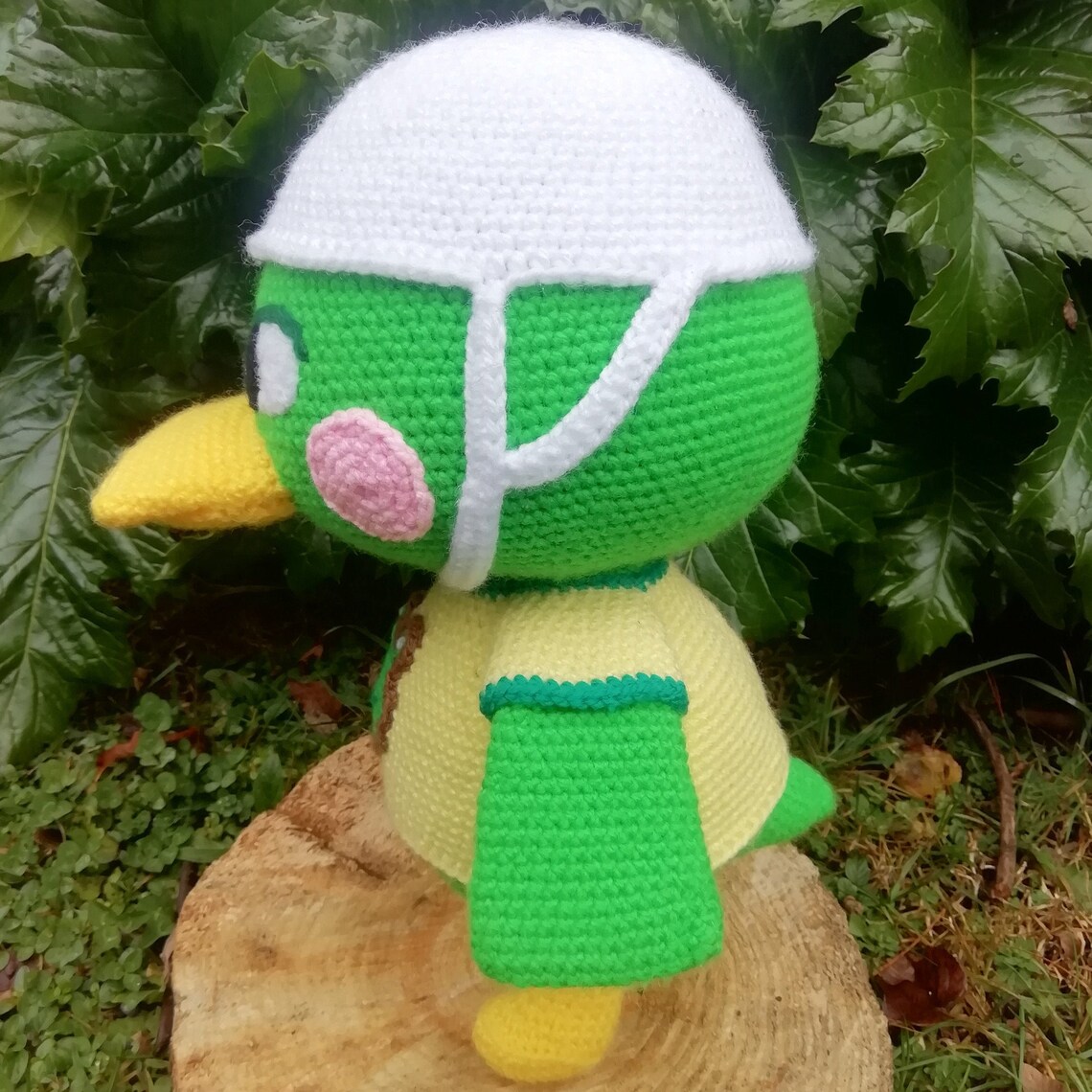 Scoot Crochet Pattern. Animal Crossing, PDF Plushie Amigurumi Pattern ...