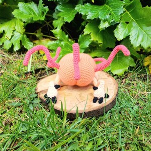 Intellect Devourer Crocheted Plush Amigurumi - Etsy