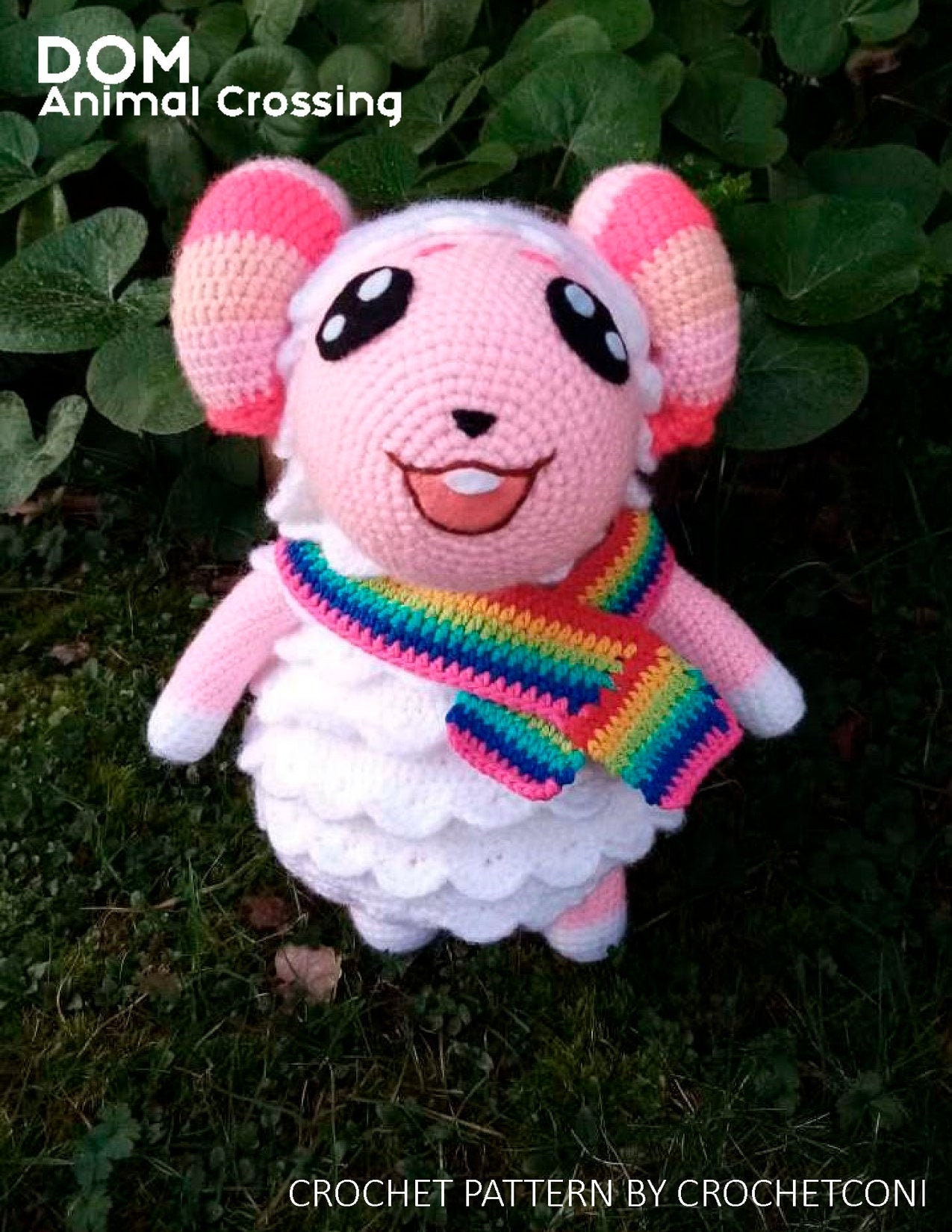 Dom Animal Crossing PDF Crochet Pattern. Amigurumi Pattern | Etsy Canada