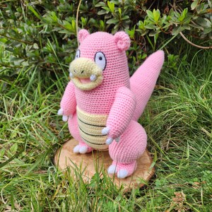 Slowbro Crochet Pattern. PDF Plushie Amigurumi Pattern in English - Etsy