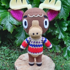 Erik Crochet Pattern. Animal Crossing Plushie Amigurumi PDF | Etsy
