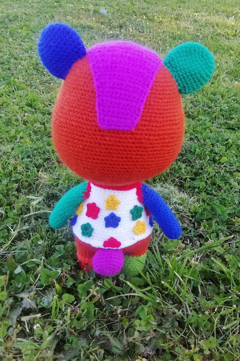 Stitches Crochet Pattern. Animal Crossing PDF Plushie | Etsy