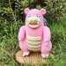 Slowbro Crochet Pattern. PDF Plushie Amigurumi Pattern in English - Etsy