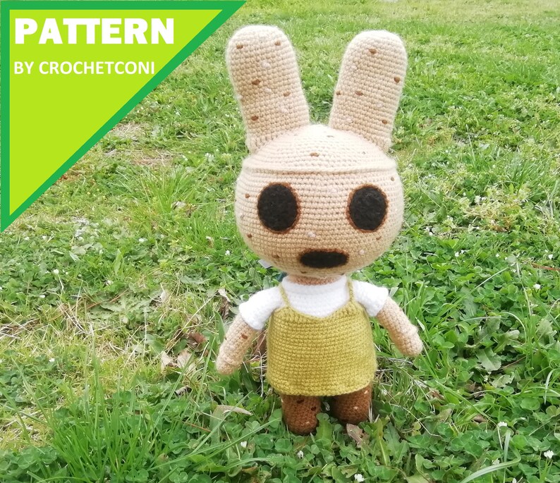 Coco Crochet Pattern. Animal Crossing Plushie Amigurumi PDF | Etsy