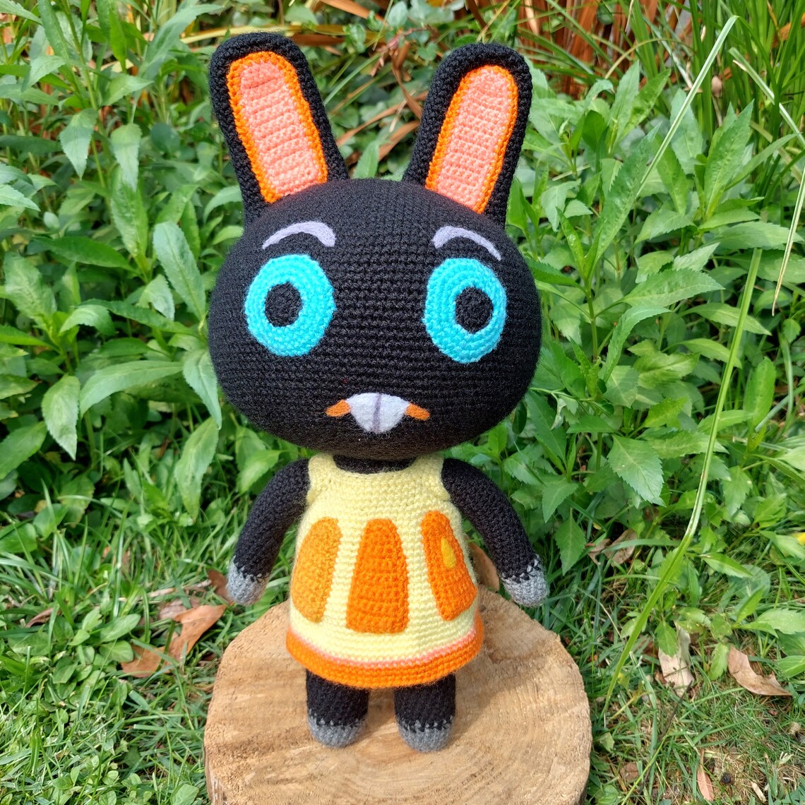 Cole Crochet Pattern. Animal Crossing Plushie Amigurumi PDF - Etsy